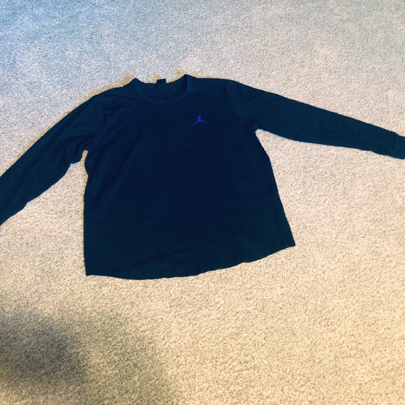 Jordan | Shirts | Mens Jordan Crew Neck Sweatshirt Xxl Flat 22 Shoulder ...